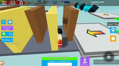 Roblox Mega Easy Obby Youtube