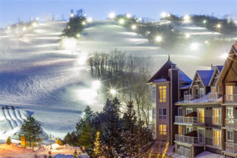 The Blue Mountain Round Trip Ski Shuttle From Toronto Gray Line