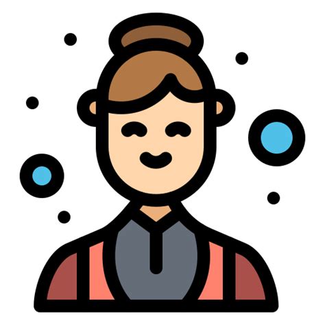 Assistant Flatart Icons Lineal Color Icon
