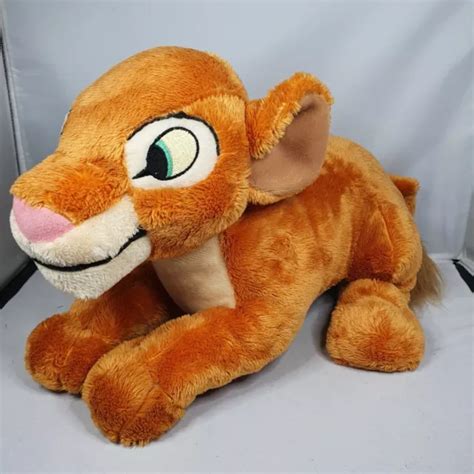 Rare Disneyland Paris Lion King Kiara Kovu Nala Simba Medium Soft