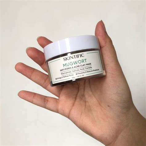 Review Mặt Nạ đất Sét Skintific Mugwort Anti Pores Tốt Không