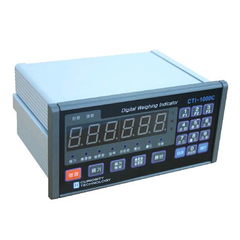 Digital Weighing Indicator Masstech Weighing Enterprise Sdn Bhd