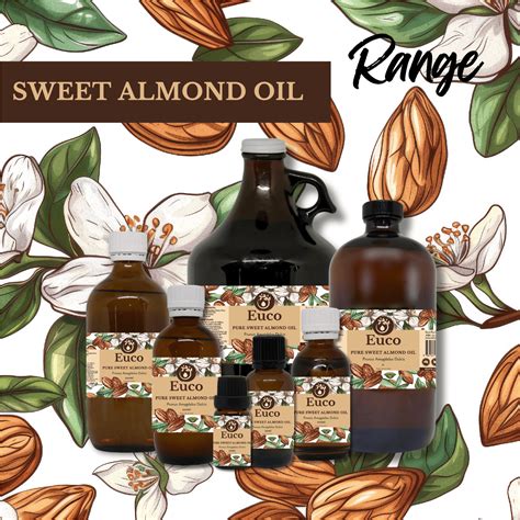 Euco Sweet Almond Oil Australia Soothing And Moisturizing Oil