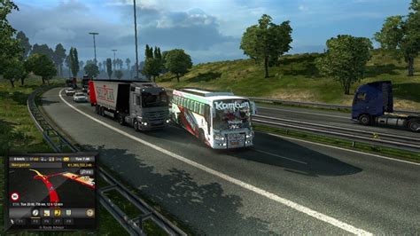 Komban Yodhavu Riding On Highway Ets2 Youtube
