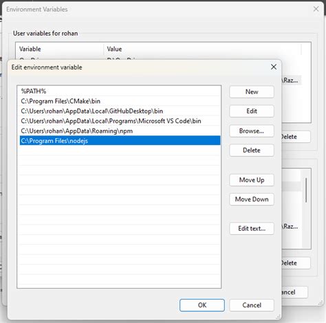 [solved] node the term node is not recognized as the name of a cmdlet