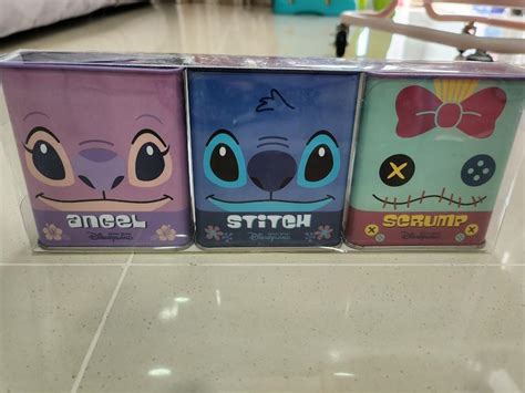 Disney Hk Lilo And Stitch Sweet Container Set Hobbies And Toys Toys