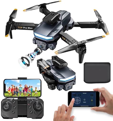 Plenus Drone With 4k Camera Live Video Wi Fi Fpv Drone For Adults With