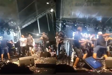 Psirico E Samba Trator Se Envolvem Em Briga Generalizada Na Bahia