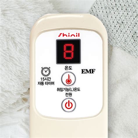신일 신일 프리미엄 Emf 탄소열선 전기매트 싱글 Sem S731nk 티몬