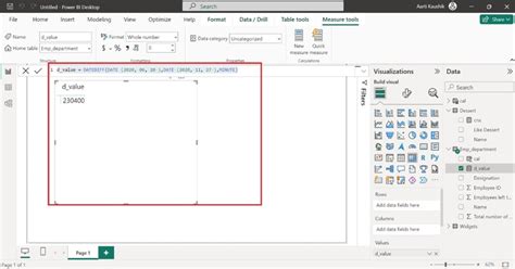 DAX Date Functions In Power BI