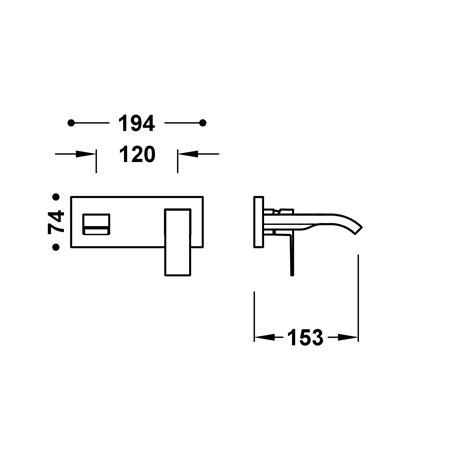 Cuadro Visible Part For Recessed Sink Body 00630033ac