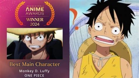 Monkey D Luffy Jadi Karakter Utama Terbaik Kalahkan Eren Yeager Dan