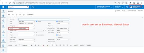 Auto Populate Owner Field For An Activity Community