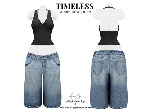 Timeless Denim Revolution Part Ii Preview Mermalade In 2024 Sims