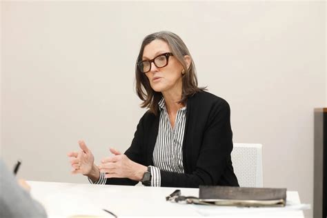 Cathie Wood Buys Falling Tech Stocks Amazon Meta Tesla Fortune