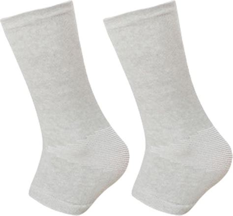 Enkelmanchet Voor Verstuikte Enkels Compressiesokken Met Open Teenpartij Bol