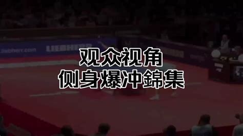 《观众视角》许昕大蟒侧身爆冲錦集 Youtube