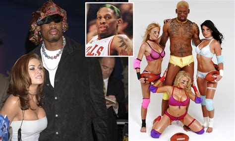 Dennis Rodman Carmen Electra