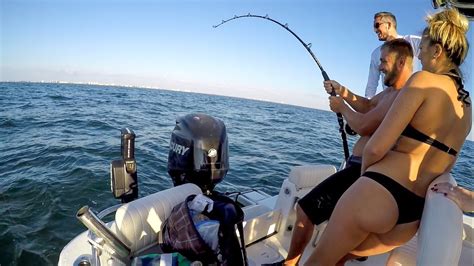 Goliath Grouper Offshore Battle Youtube