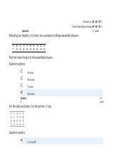 Module 3 Quiz.docx - Attempt Score 80 / 100 - 80 % Overall Grade ...