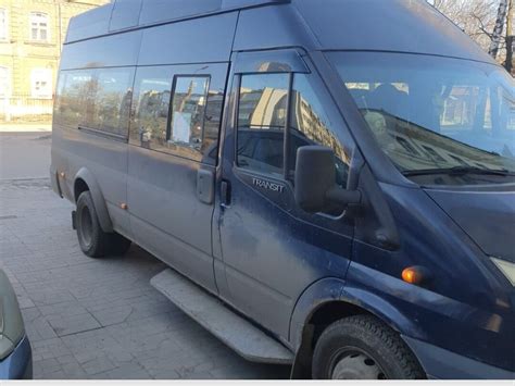 Купить б у Ford Transit дизель механика в Ярославле синий микроавтобус