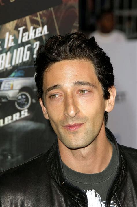 Adrien Brody At Arrivals For Rolling 24 Deep Gm All Car Showdown