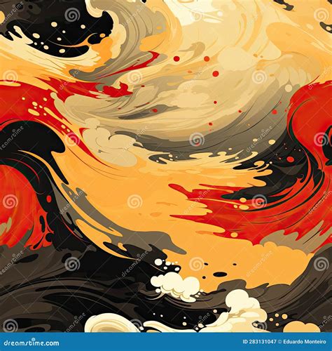 Stylistic Manga Inspired Crochet Doll With Curly Blue Green Hair Stock Photo Cartoondealer Com