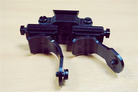 Обзор на мост D 14 Dual Pvs 14 Mounting System Russian Infrared Vision