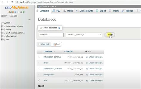 how to install wordpress on localhost for test and development geekflare