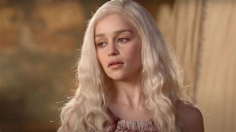 See Emilia Clarkes Face When She Was Asked How She Felt About Game Of