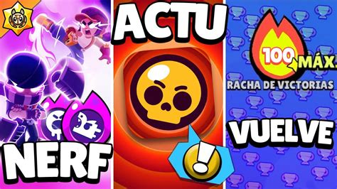 Cambios De Balance Vuelven Las Rachas Y Actualizacion Opcional