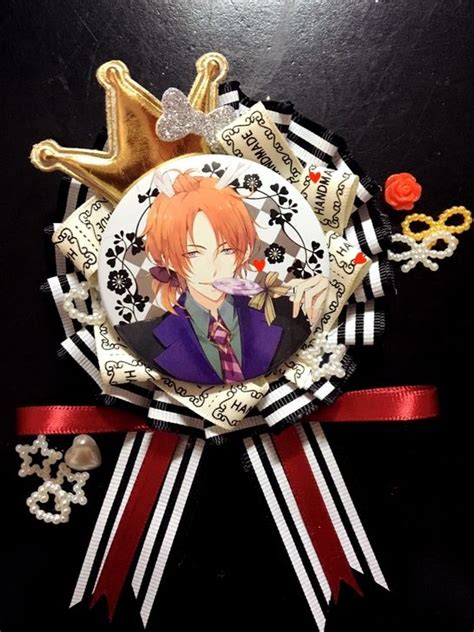 吧唧托 痛包链手作 徽章托痛包用 闲鱼 淘宝二手 Ribbon rosettes Rosettes Handmade