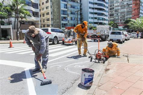 Área De Trânsito Calmo é Implantado Na Zona Sul Do Recife Blog