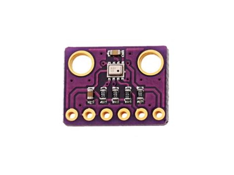 Sensor De Presion Y Temperatura Bmp280 Bandp Electrónica Venta De