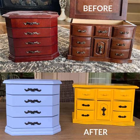 Diy Jewelry Box Makeover 8 Simple Steps Artofit