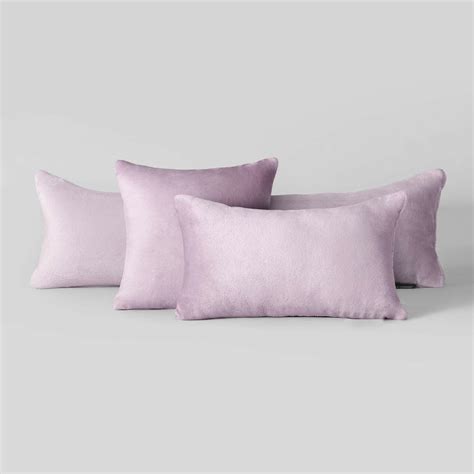 Lavender Plush Cushion The Linen Company Reviews On Judge Me