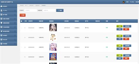 基于springboot的动漫交流与推荐平台 036 Csdn博客