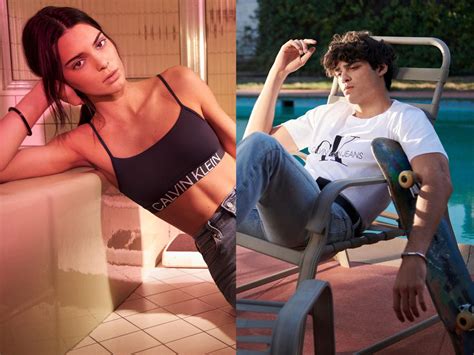 Calvin Klein Kendall Jenner And Noah Centineo Join Shawn Mendes For