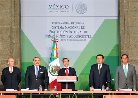 Tercera Sesión Del Sistema Nacional De Protección Integral De Niñas