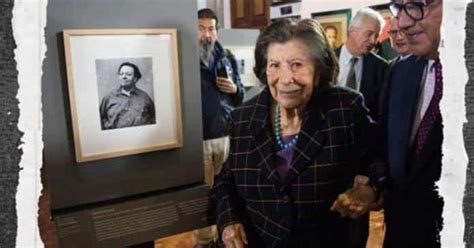 Fallece Guadalupe Rivera Marín Hija De Diego Rivera