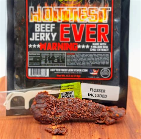 Hottest Jerky Ever Comes From Beach Jerky Life