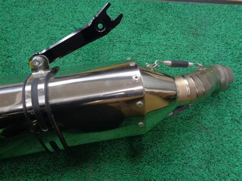 Trick Star トリックスター Ninja H2sx 8bl Zxt02p Ikazuchi チタン スリップオンサイレンサー Jmca マフラー本体（社外） ｜売買されたオークション