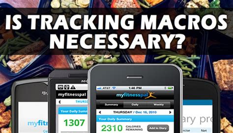 Is Counting Macros Necessary To Build A Great Physique