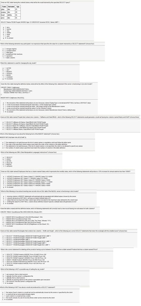 can anyone help me and tell me if the answers were correct started