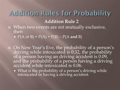 Ppt Chapter Probability And Counting Rules Section Addition
