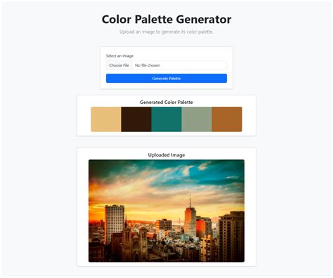 Membuat Color Palette Generator Dengan Flask Dan K Means Clustering