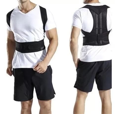 Cinta Refor Ada Para Coluna Lombar Colete Corretor Postural Mercadolivre