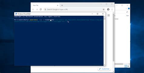 Github Securethelogskeylogger Simple Automated Powershell Keylogger