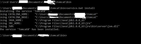 Java Tomcat 8 As Windows Service Super User