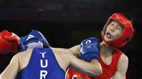 Taiwanese Boxer Lin Yu Ting Pasok Na Sa Finals Ng Womens Featherweight